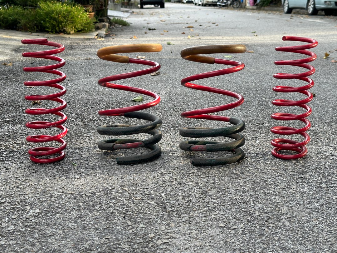 Mitsubishi Lancer / Proton Inspira lowered spring, Auto Accessories on ...