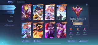 Account ML 2 Collector, Video Gaming, Video Games, Others on Carousell