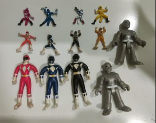 Vintage Bandai Mighty Morphin Power Rangers Megazord MMPR, Hobbies ...