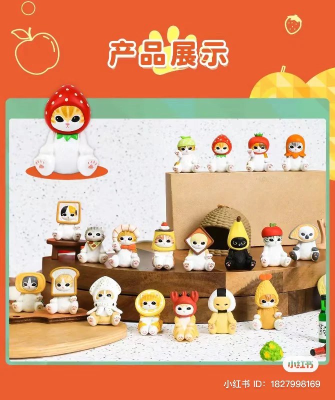 Mofusand Blind Bag/Box Series 2, Hobbies & Toys, Toys & Games on Carousell