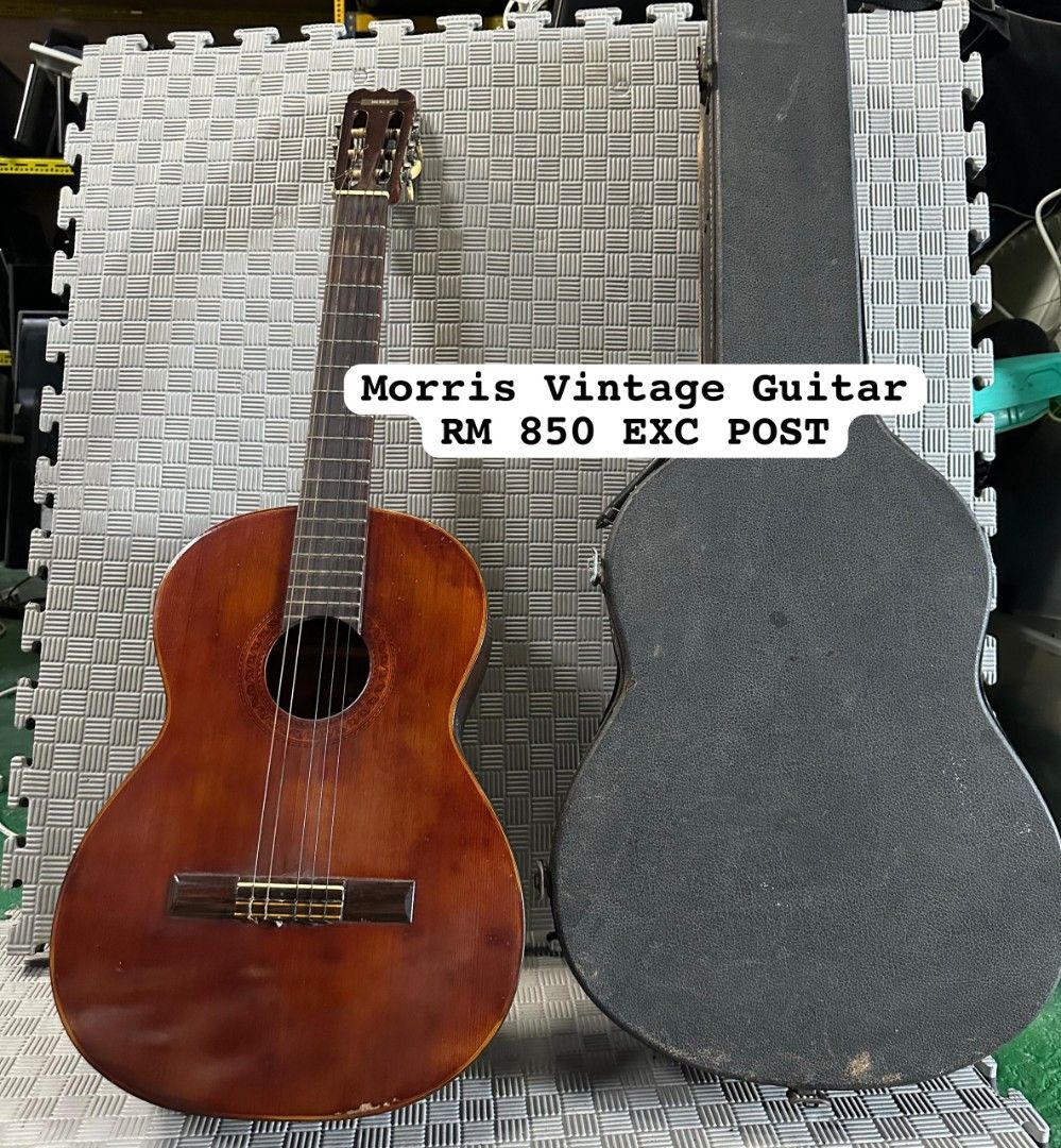 Morris Vintage Guitar, Hobbies & Toys, Music & Media, Musical ...