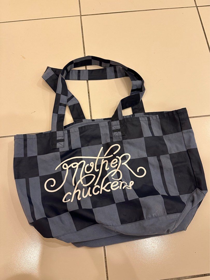 motherchuckers tote, Women's Fashion, Bags & Wallets, Tote Bags on ...