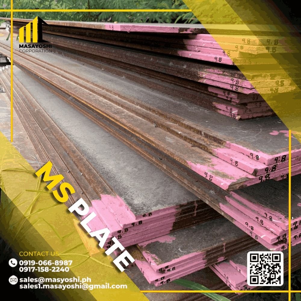 MS PLATE 2000 x 1000 25mm thick 196.25kg, Commercial & Industrial ...