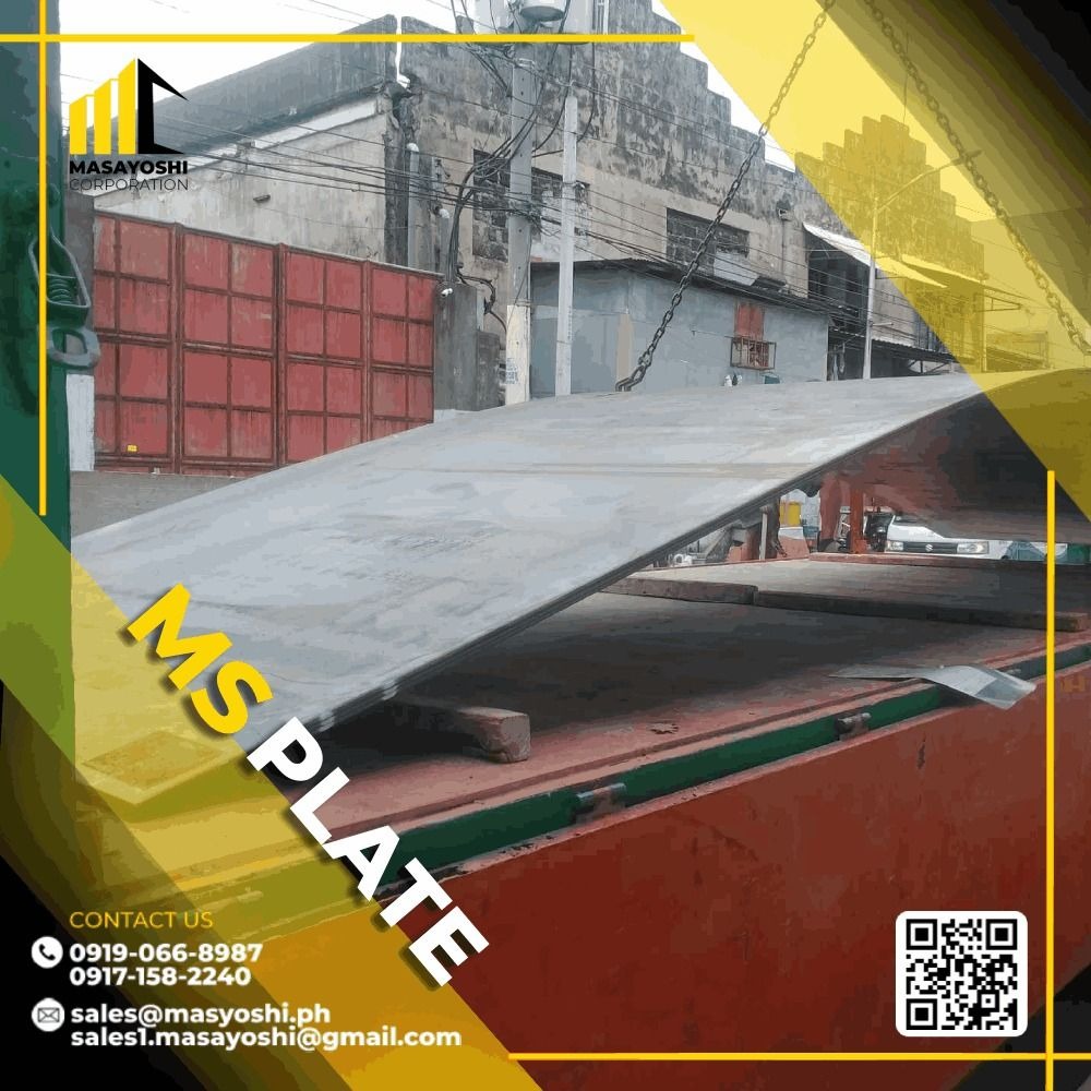 MS PLATE 2500 x 1250 5mm thick 39.25kg, Commercial & Industrial ...