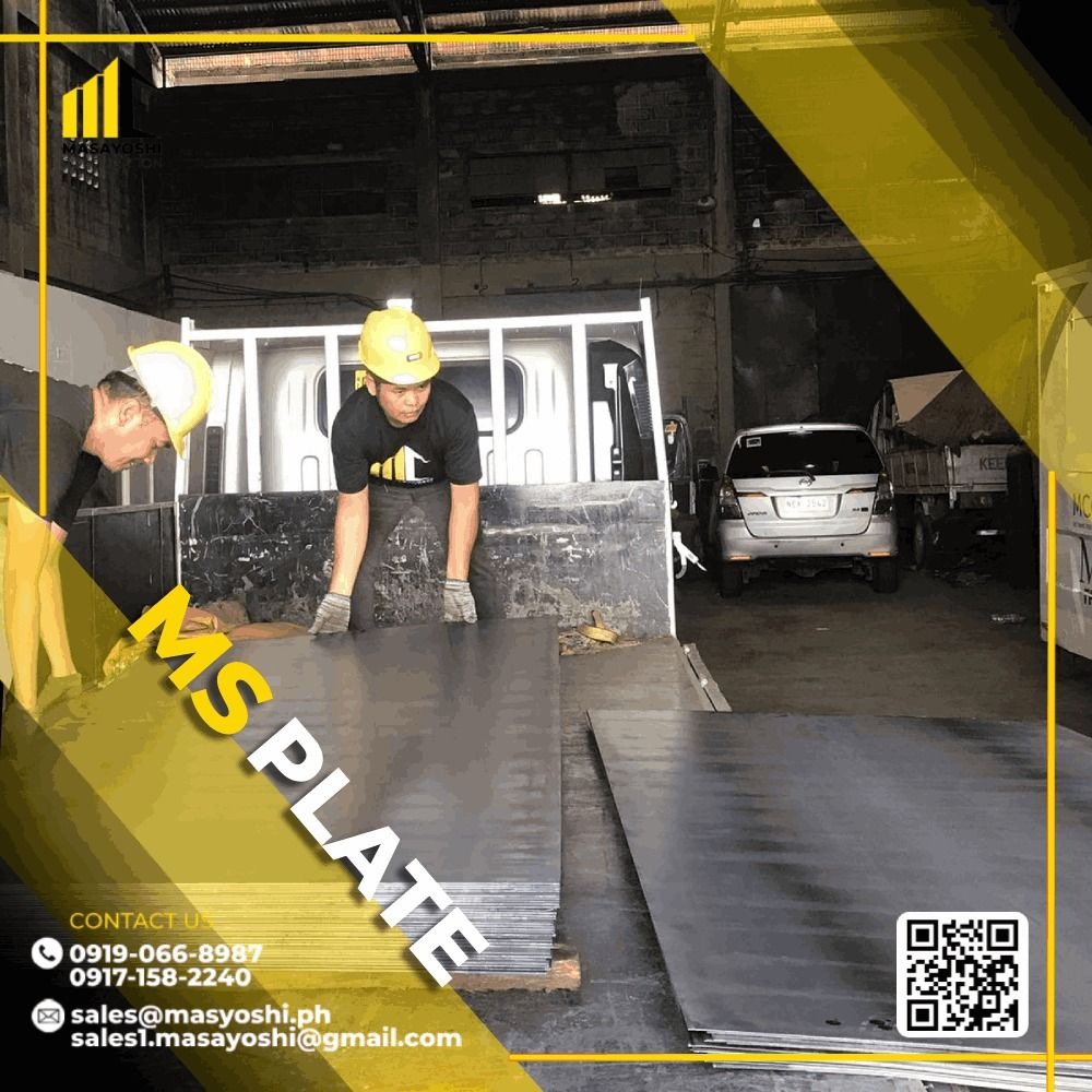 MS PLATE 3000 x 1500 8mm thick 62.8kg, Commercial & Industrial ...