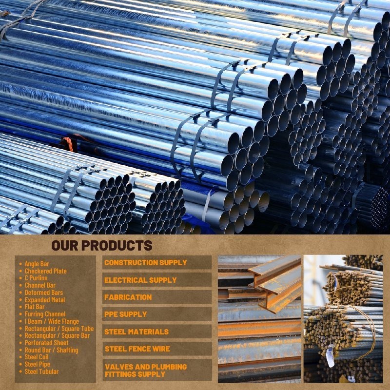 MS PLATE, CHANNEL BAR, FLAT BAR, I BEAM, H BEAM, WIDE FLANGE, STEEL ...