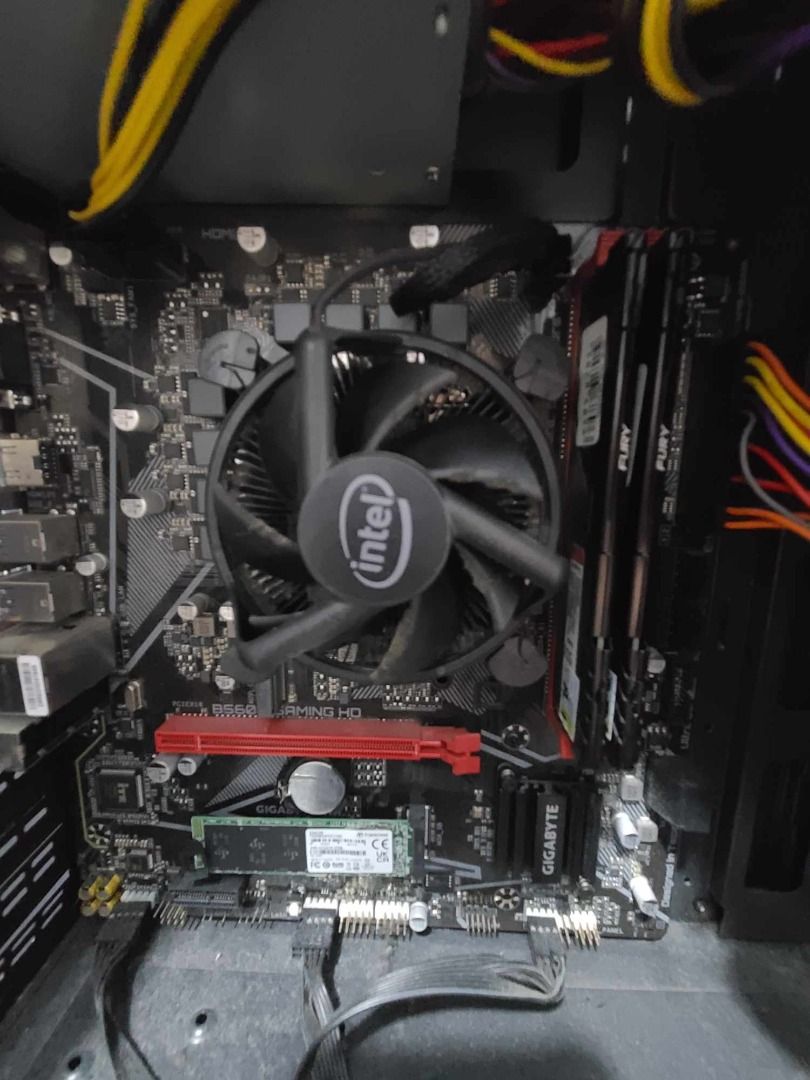 MSI/Gigabyte Intel I5 11th Gen 6 Core,PC CPU, 250GB NVME, 16GB HyperX ...
