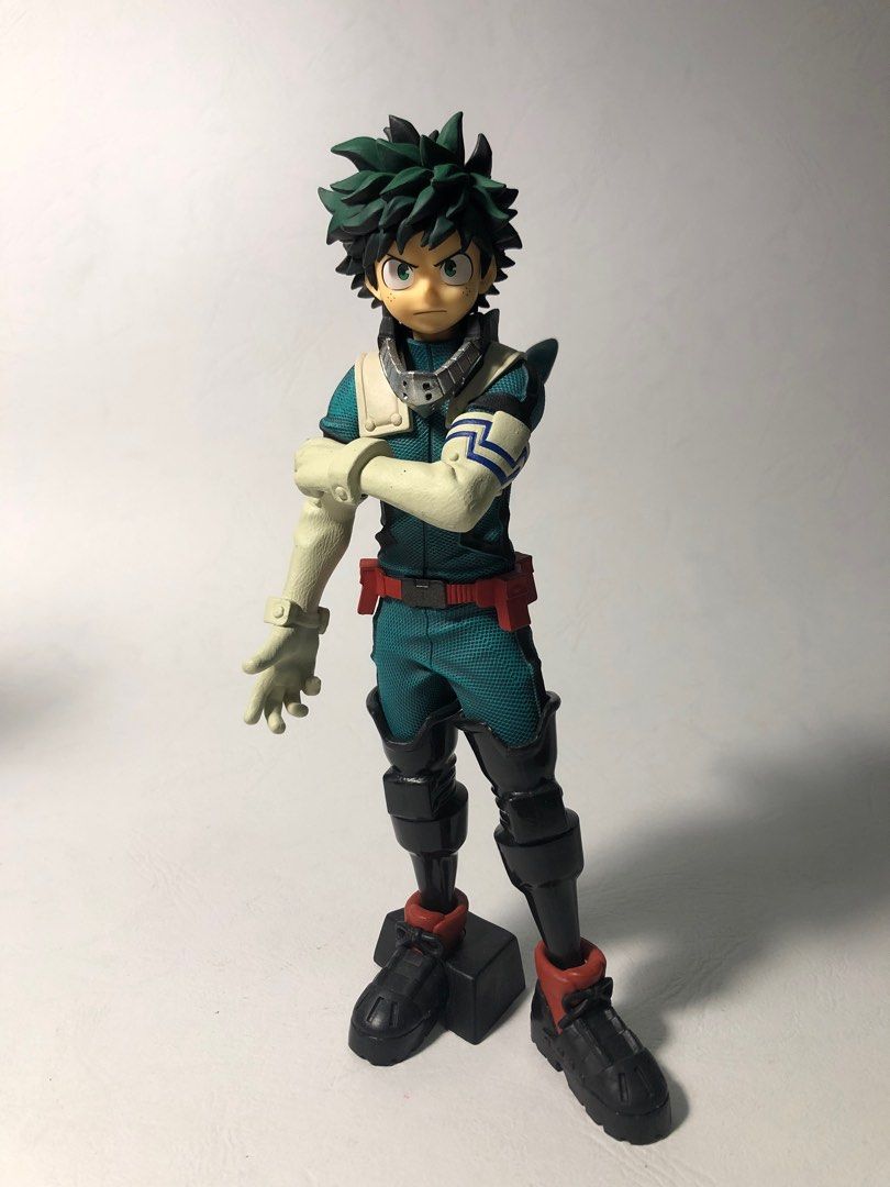My Hero Academia Texture Figure Set of 4, Hobbies & Toys, Toys & Games ...
