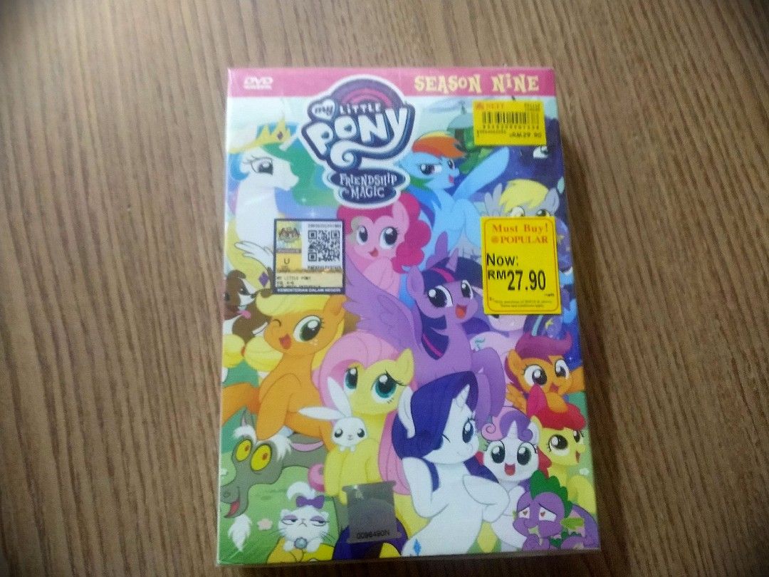 My Little Pony Friendship is Magic DVD (Season 9), Hobbies & Toys ...