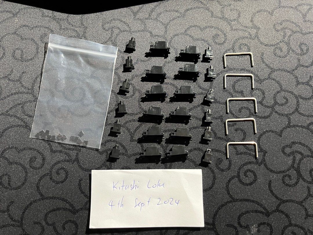 Neo Stabs 1.6mm PCB Clip ins, Computers & Tech, Parts & Accessories ...