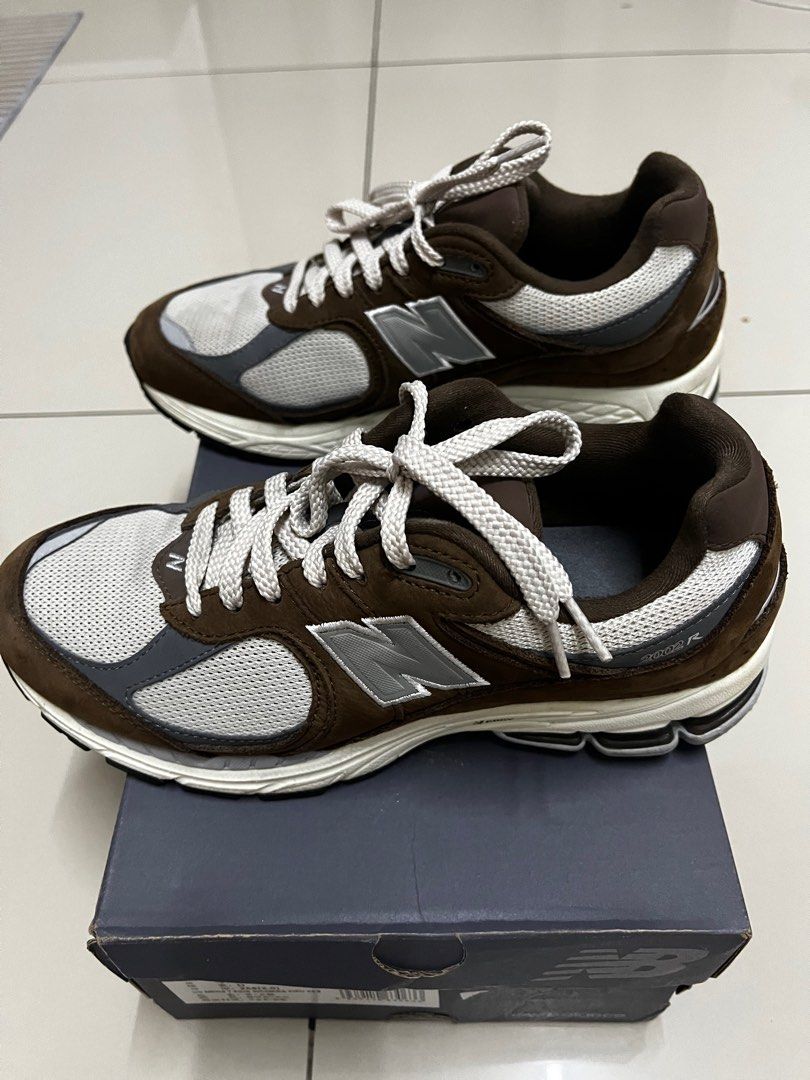 New Balance 2002r Mocha (Rare model), Men's Fashion, Footwear, Sneakers ...