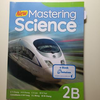 Mastering Science 2A, 興趣及遊戲, 書本 & 文具, 教科書 - Carousell