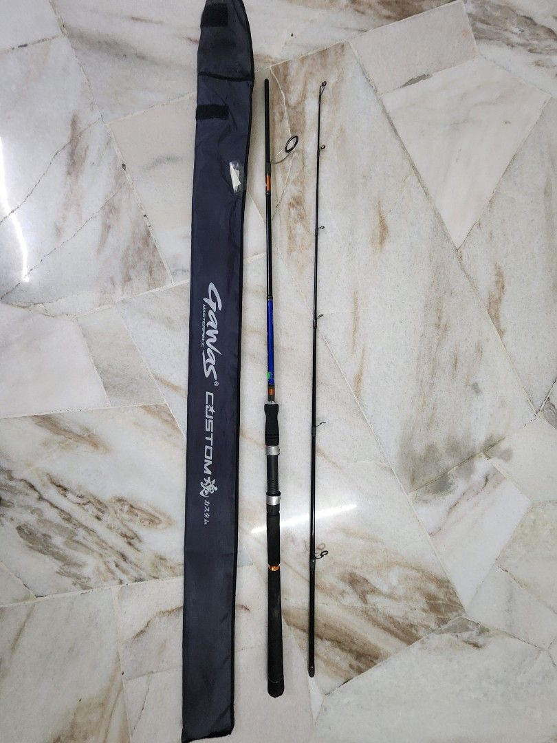New special colour edition gawas custom rod heavy cover rod, Sports ...