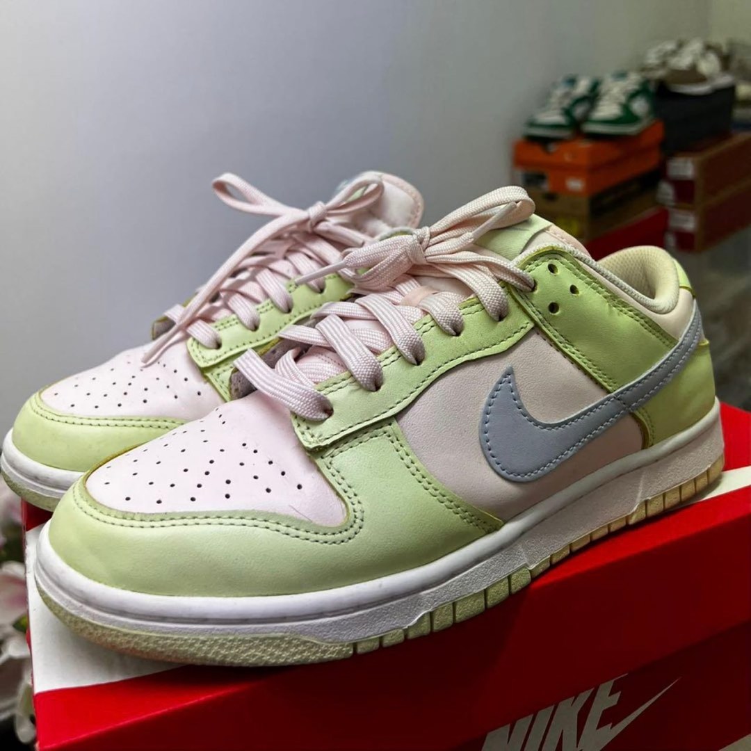Nike Dunk Low - Lime Ice, Women's Fashion, Footwear, Sneakers on Carousell