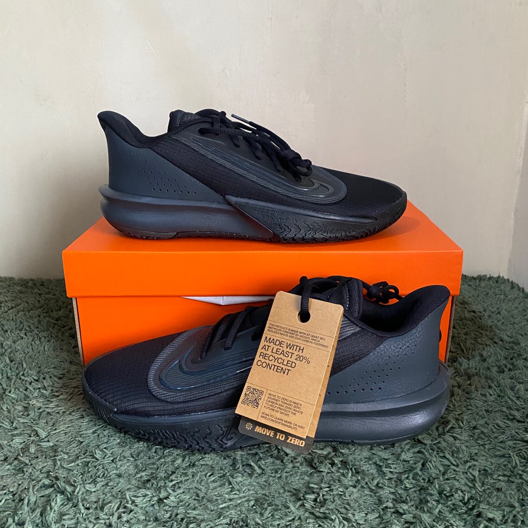 Nike Precision 7 Triple Black, Men's Fashion, Footwear, Sneakers on ...