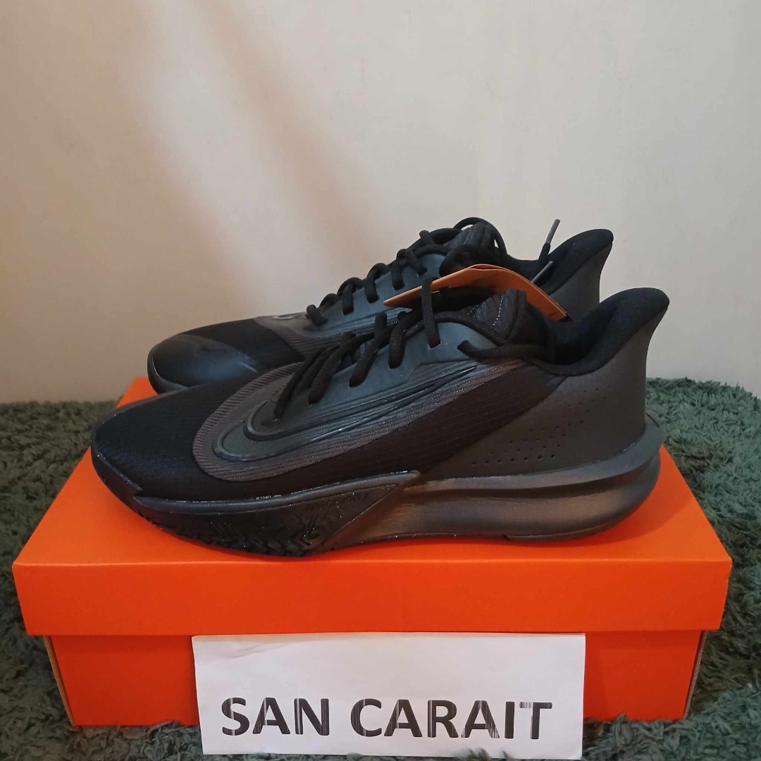 Nike Precision 7 "Triple Black", Men's Fashion, Footwear, Sneakers on ...
