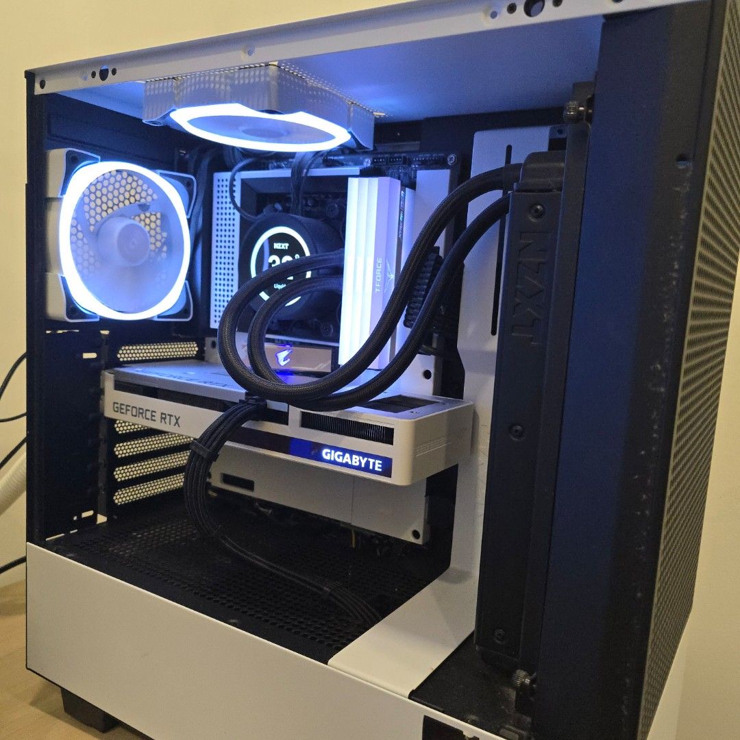 RYZEN 7 32GB RAM ☆ NZXT RTX 3060 - PC BUILD, Computers & Tech, Desktops ...