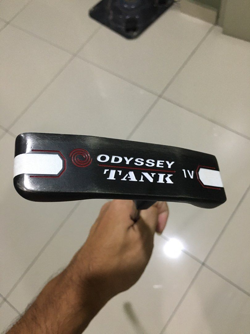 Odyssey putter, Sports Equipment, Sports & Games, Golf on Carousell