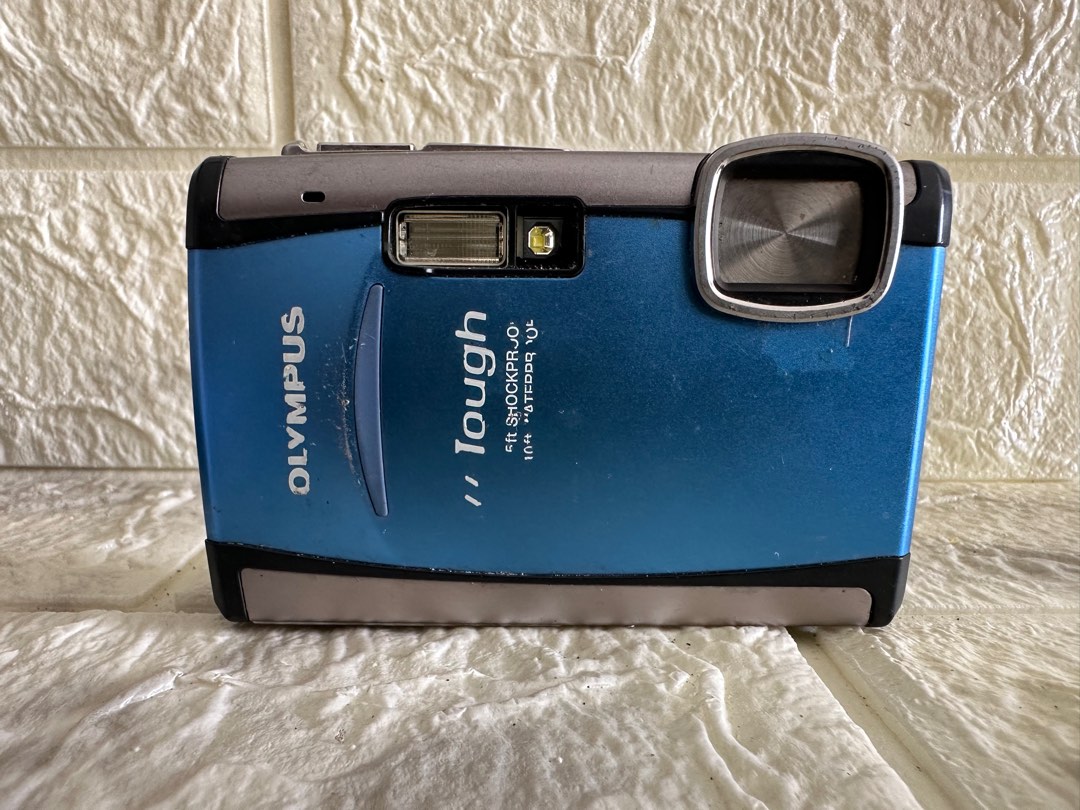 Olympus Tough-6000 Digital camera, Photography, Cameras on Carousell