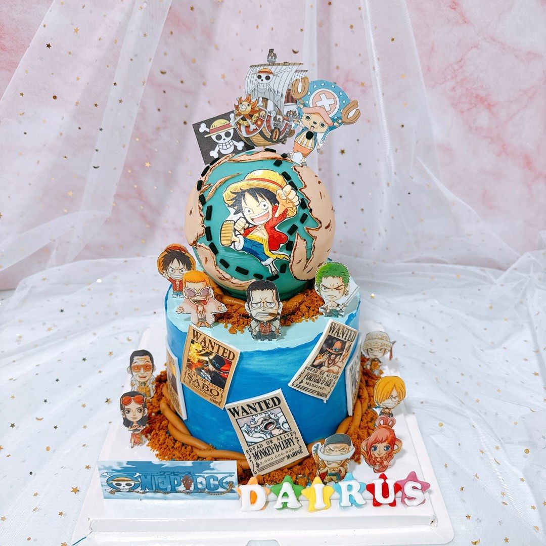 One piece cake, Food & Drinks, Homemade Bakes on Carousell One piece cake, Food & Drinks, Homemade Bakes on Carousell