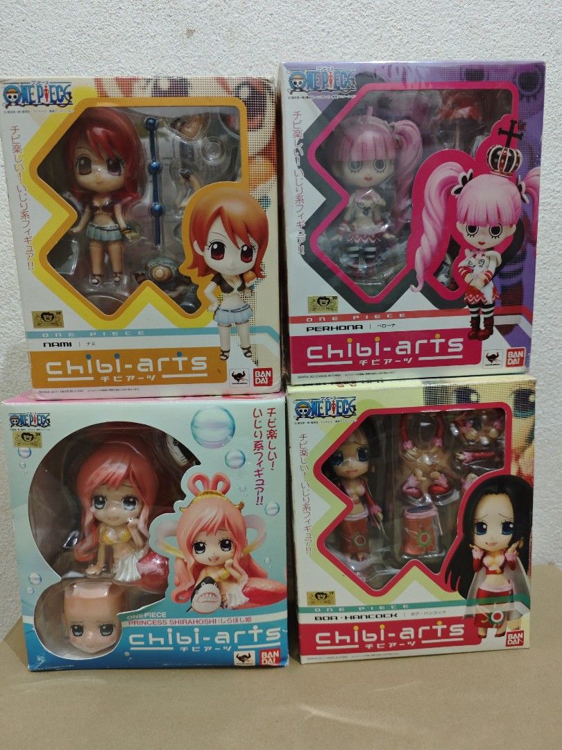 One Piece chibi art boa Hancock, nami, perona , shirahoshi, Hobbies ...