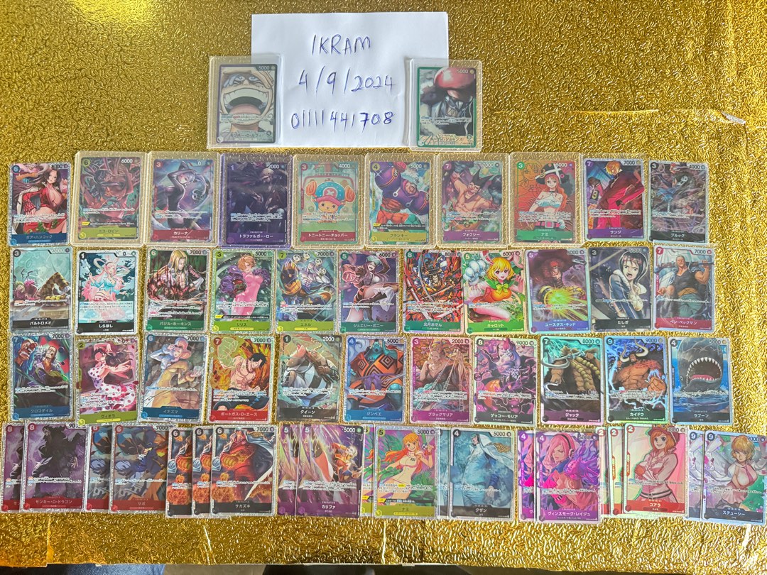 One Piece Leader Luffy, Hobbies & Toys, Toys & Games on Carousell