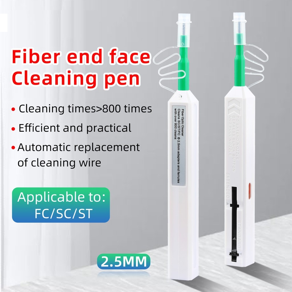 One-Click Optical Fiber Cleaning Pen 2.5mm, Computers & Tech, Office ...