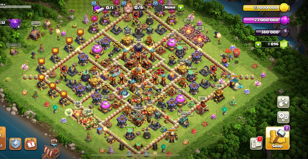 Ongoing TH16 COC for Sale , Video Gaming, Video Games, Others on Carousell