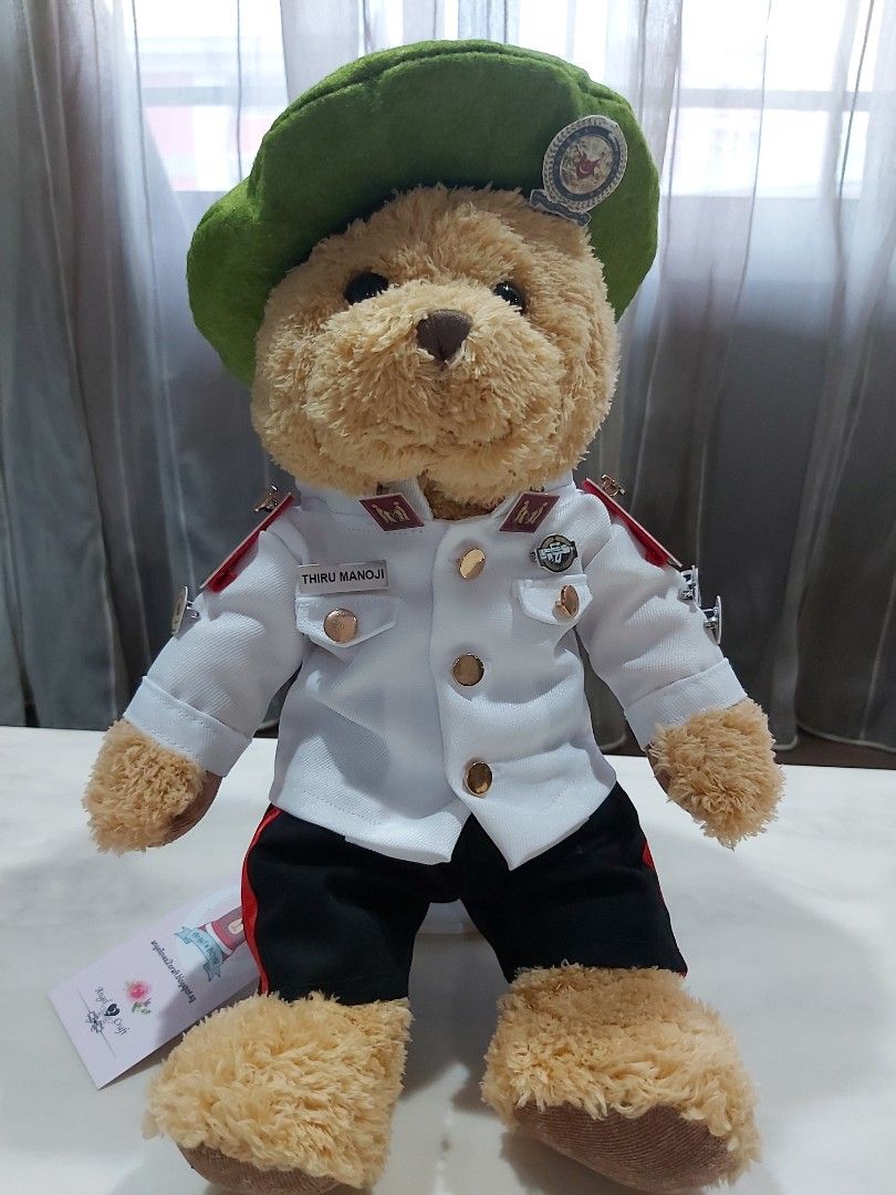 ORD SAF no. 1 uniform Angelsbears (32cm Forest Bear), Hobbies & Toys ...