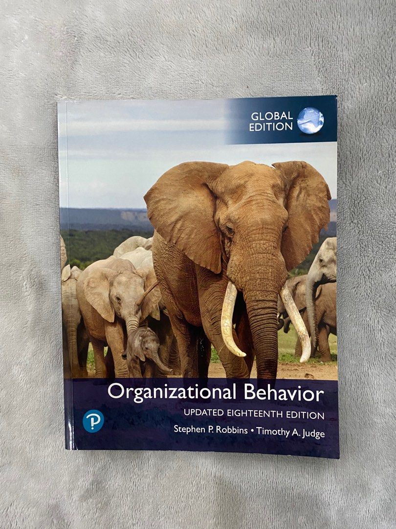Organizational Behavior (Updated 18th Edition), Hobbies & Toys, Books ...