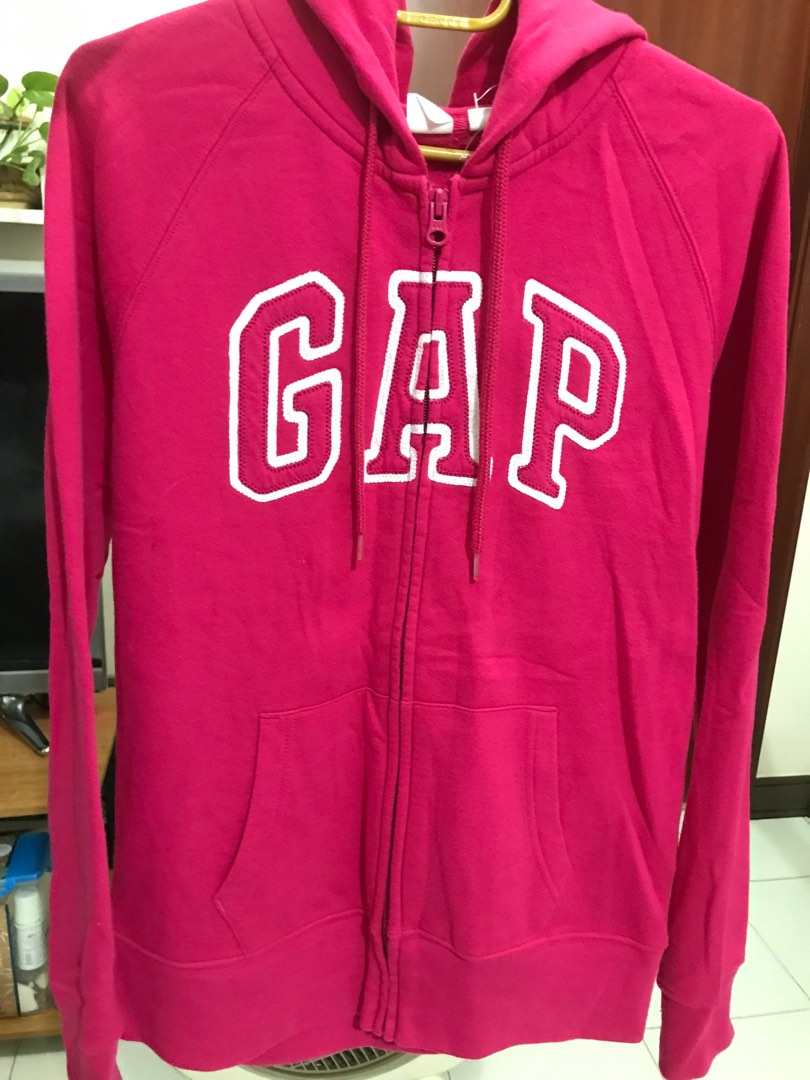 Original Gap Hoodie Jacket, Women's Fashion, Coats, Jackets and ...