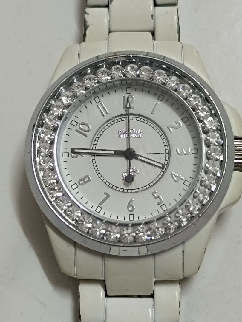 Original Women Watch POLO CLUB BRITANNIA, Women's Fashion, Watches ...