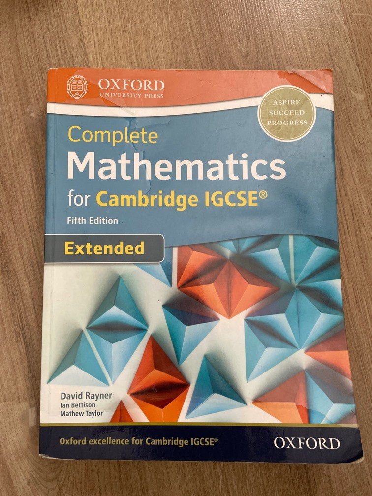 Oxford Complete Mathematics for Cambridge IGCSE, Hobbies & Toys, Books ...