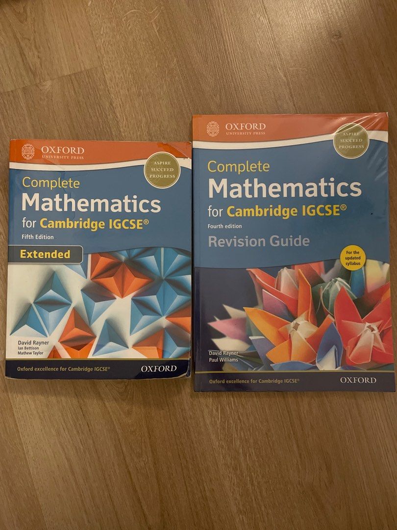 Oxford Complete Mathematics for Cambridge IGCSE, Hobbies & Toys, Books ...