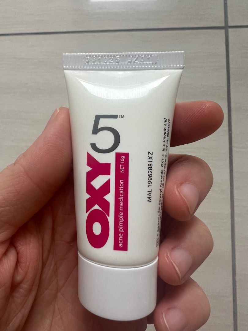 OXY5 Acne Pimple Medication, Beauty & Personal Care, Face, Face Care on ...