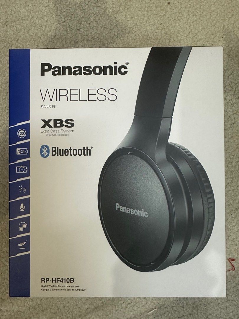 Panasonic Wireless Headphones, Audio, Headphones & Headsets on Carousell
