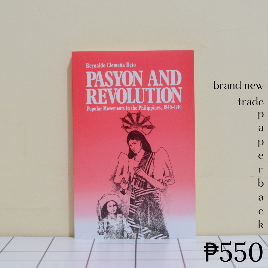 Pasyon and Revolution by Reynalo Clemeña Ileto, Hobbies & Toys, Books ...