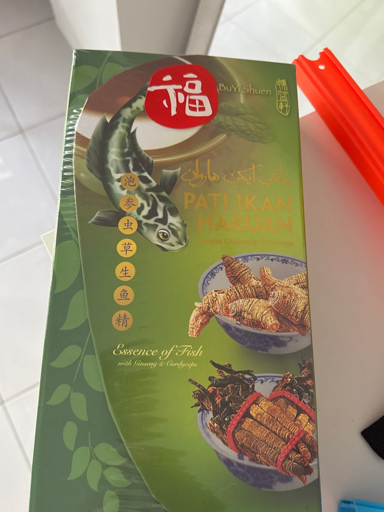 Pati ikan haruan essence of fish, Food & Drinks, Other Food & Drinks on ...