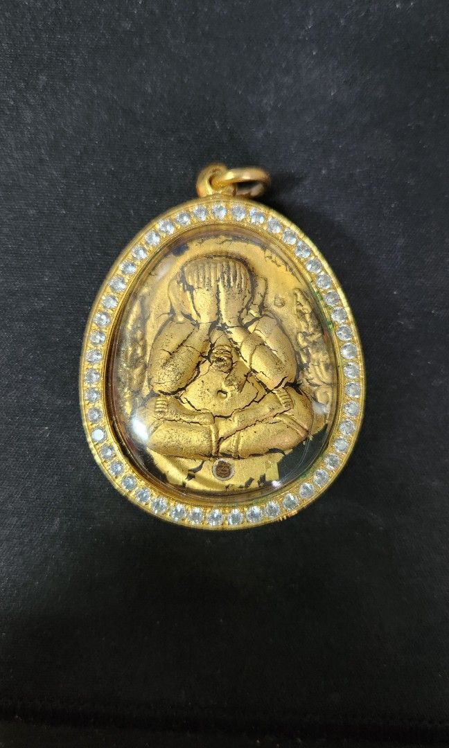 Phra Pidta Sap Sen Lan Billionaire Pidta LP Thong, Hobbies & Toys ...