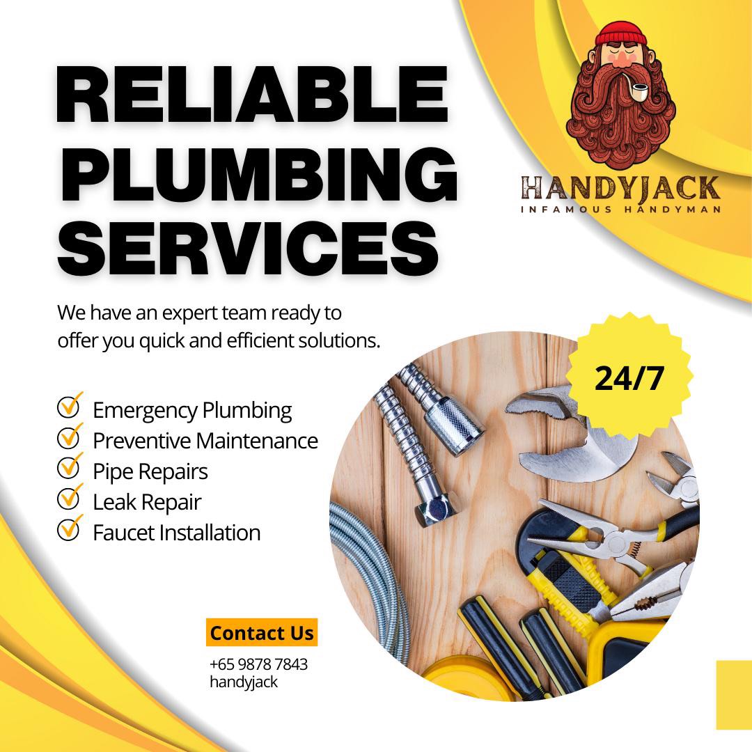 Pipe Leak/ 24 Hours / Plumber / Tap leak / SG Plumbing services/Clear choke Service/Repair water ...