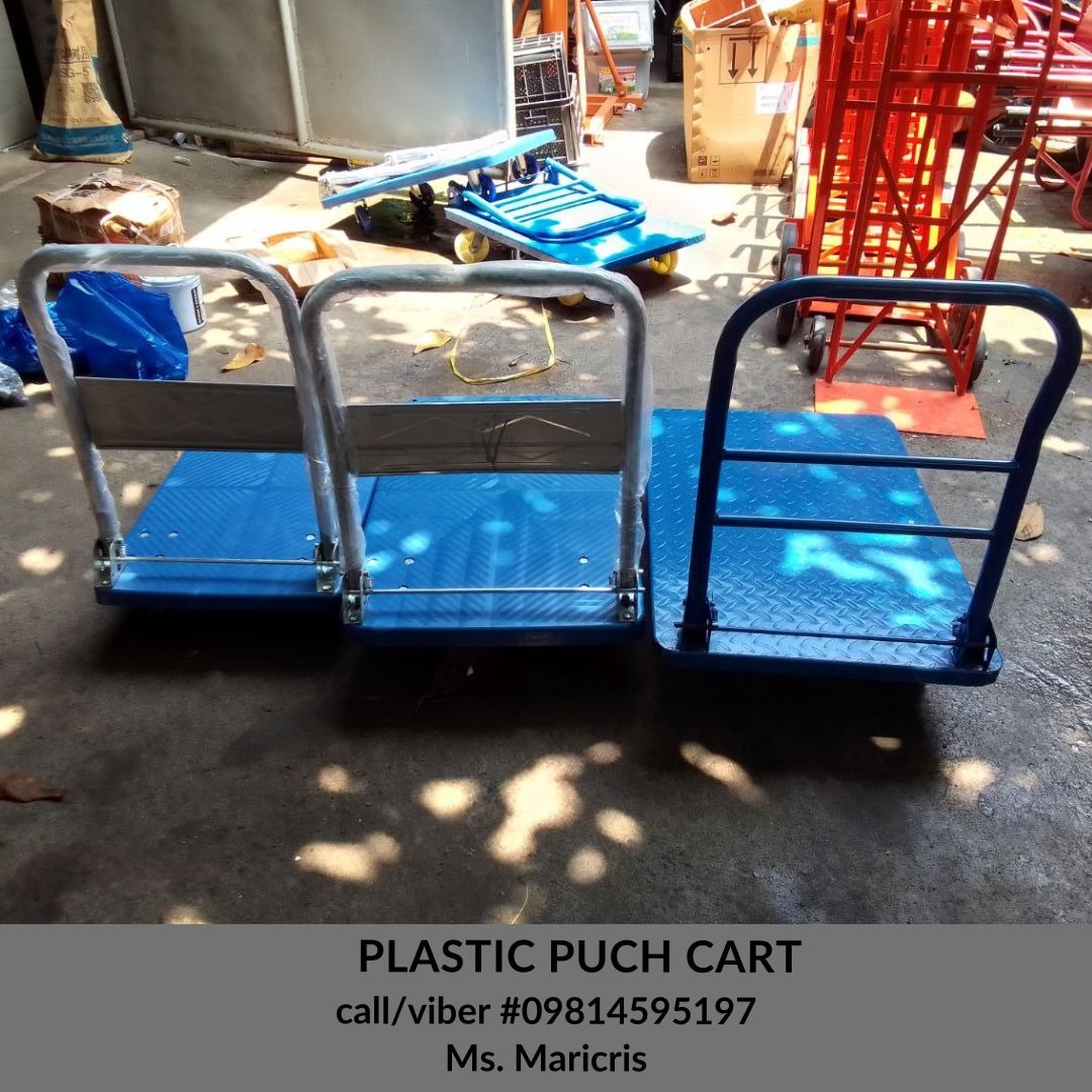 plastic push cart, Commercial & Industrial, Construction Tools ...