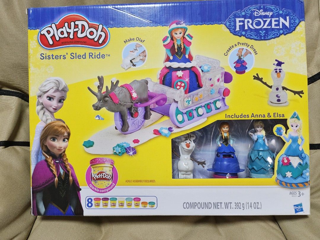 frozen play doh
