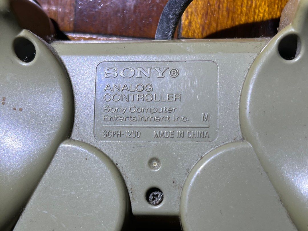Playstation 1 Controller Lot, Video Gaming, Gaming Accessories ...