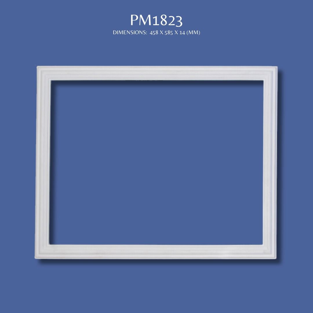 PM1823 WALL WAINSCOTING FRAME | READY MADE | DIY WAINSCOTING, Furniture ...