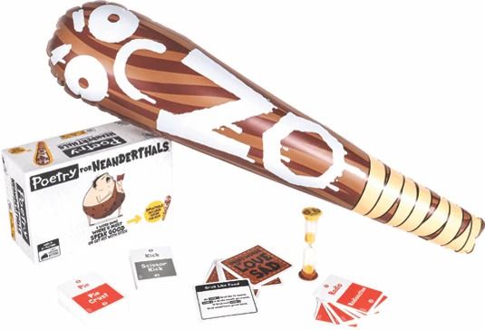 Poetry for Neanderthals (Original) Real-Time word board game | made by ...