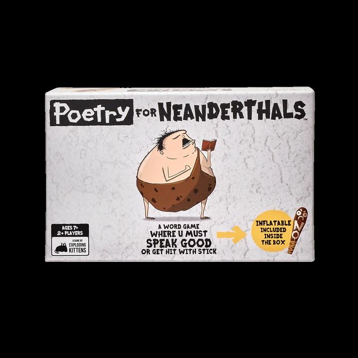 Poetry for Neanderthals (Original) Real-Time word board game | made by ...