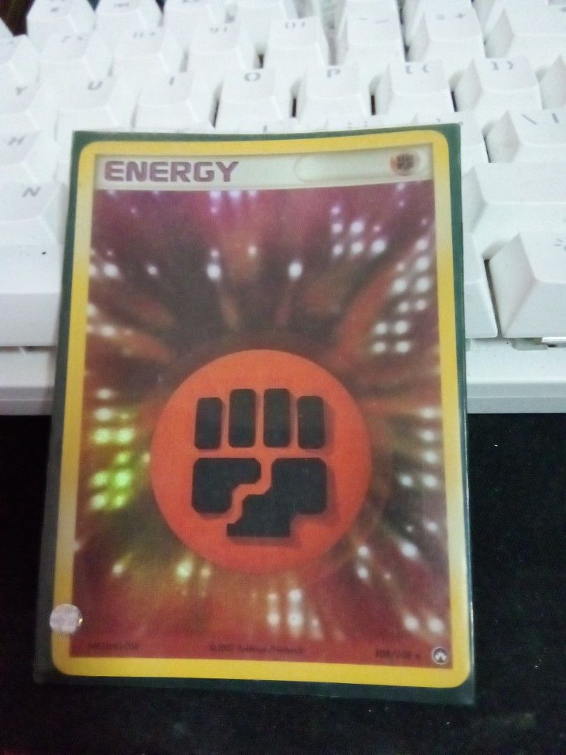 Pokemon energy card, Hobbies & Toys, Toys & Games on Carousell