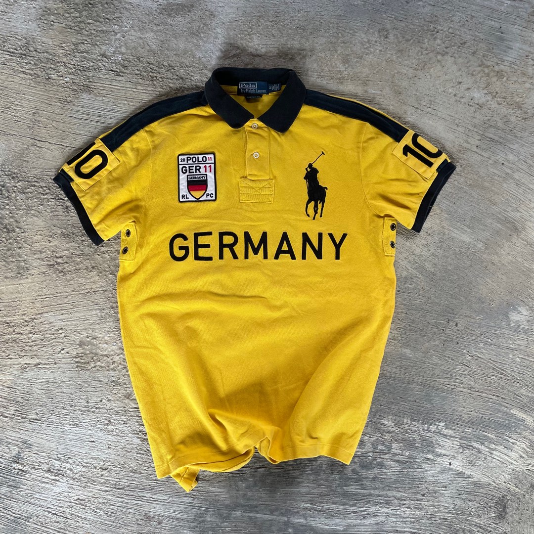 Polo Ralph Lauren germany y2k, Men's Fashion, Tops & Sets, Tshirts ...