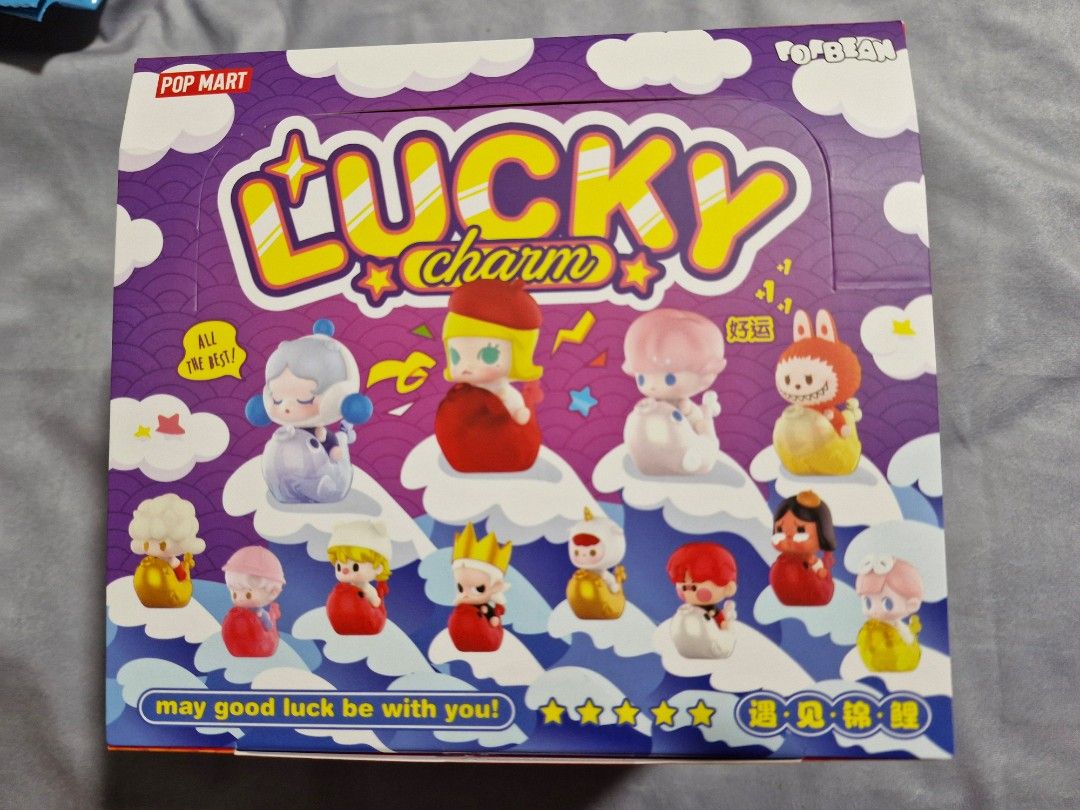 POP BEAN popbean Encountering Koi Fish lucky Series Blind Box Single ...