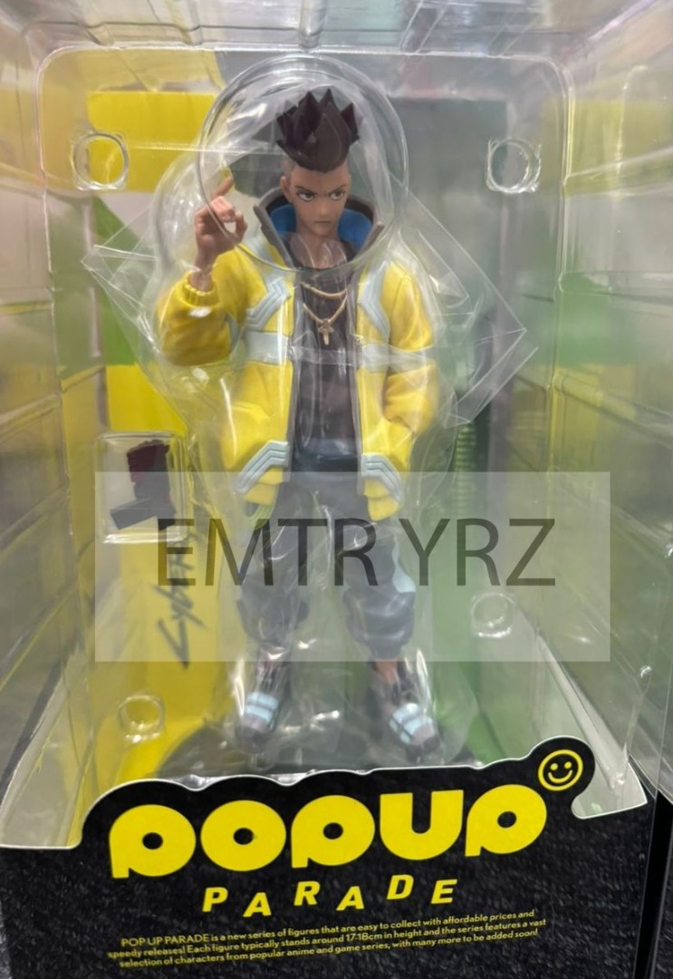 POP UP PARADE Cyberpunk: Edgerunners David, Hobbies & Toys, Toys ...